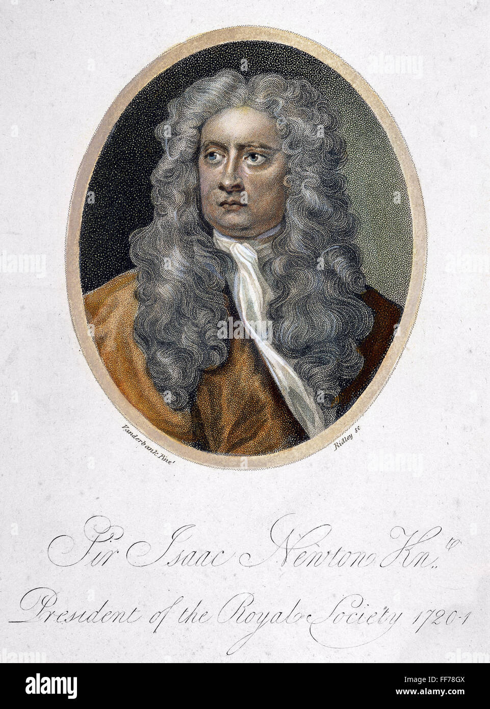 SIR ISAAC NEWTON (1642-1727). /nEnglish physicist and mathematician ...