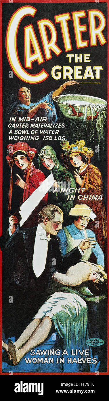 CARTER: POSTER, 1936. /nAmerican poster of Charles Joseph Carter ...
