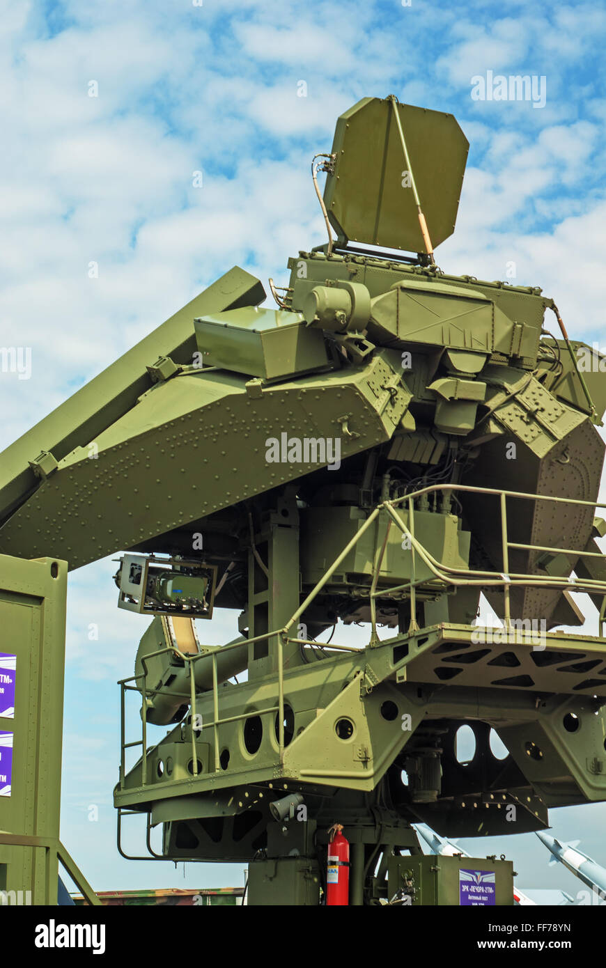 Mobile anti aircraft platform hi-res stock photography and images - Alamy
