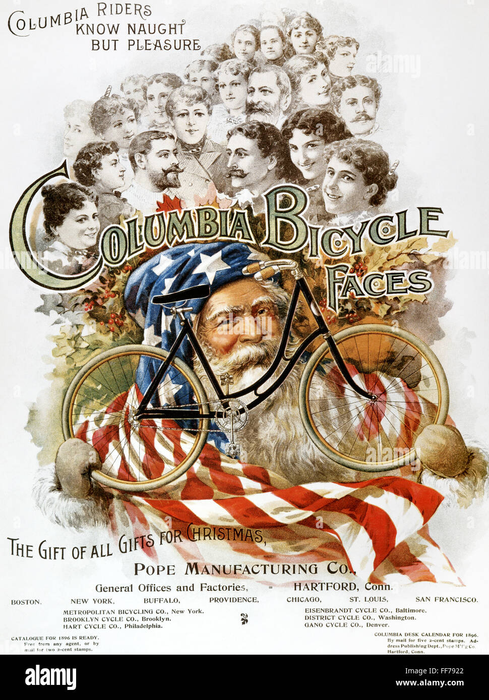 1895 ad hi-res stock photography and images - Alamy