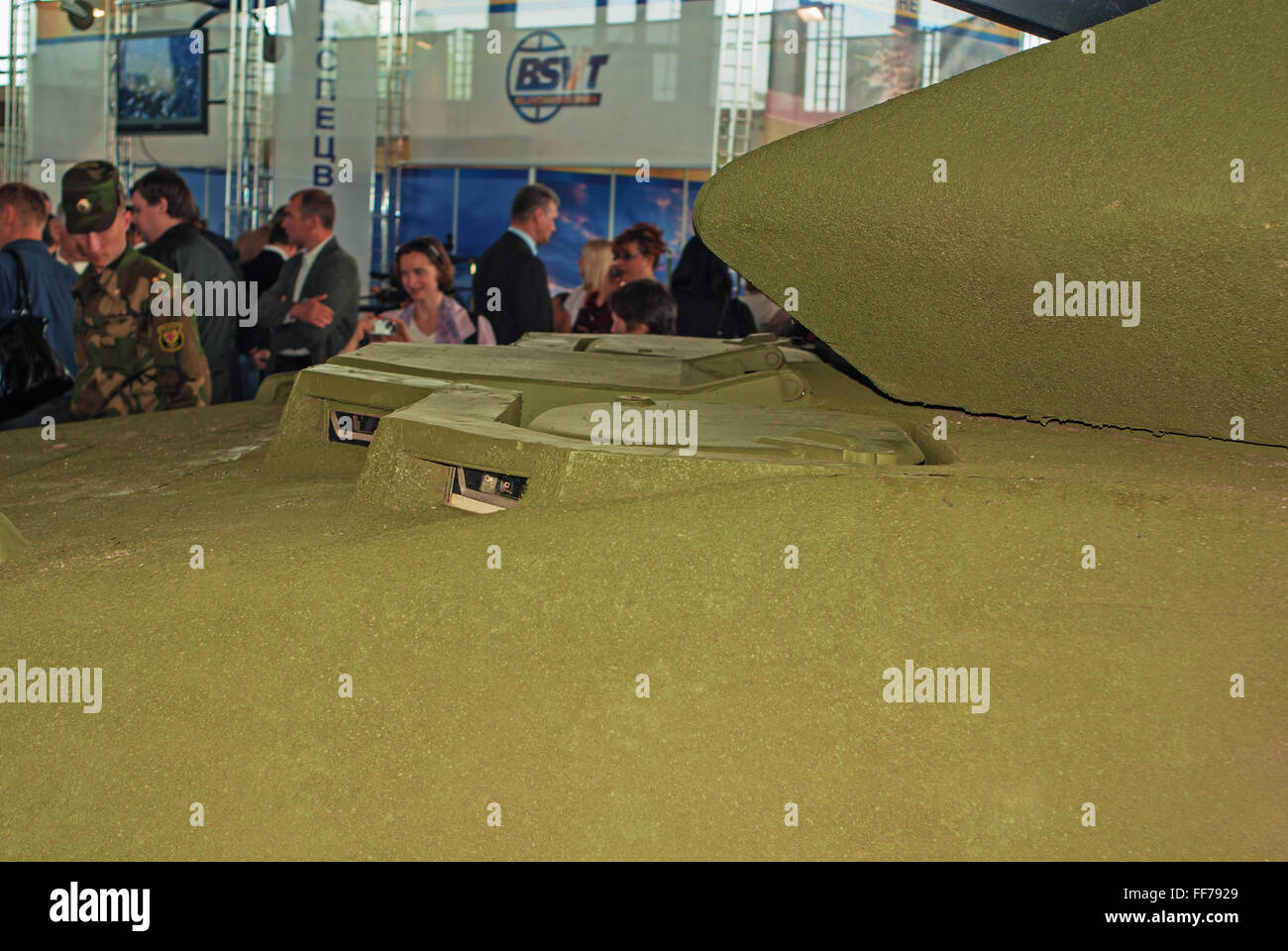 5th Belarusian military exhibition MILEX 2009 - may 2009.Special 2T ...