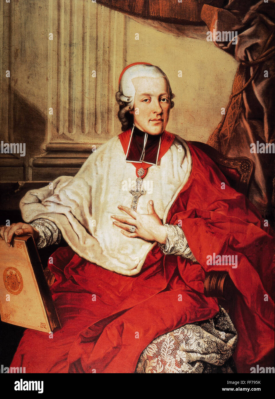 COUNT COLLOREDO (1732-1812). /nAka Hieronymus, while Archbishop of ...