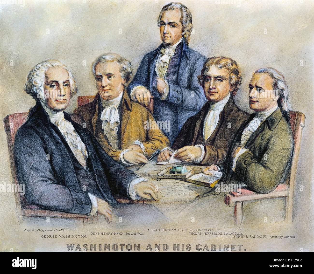 GEORGE WASHINGTON /n(1732-1799). First President of the United States ...