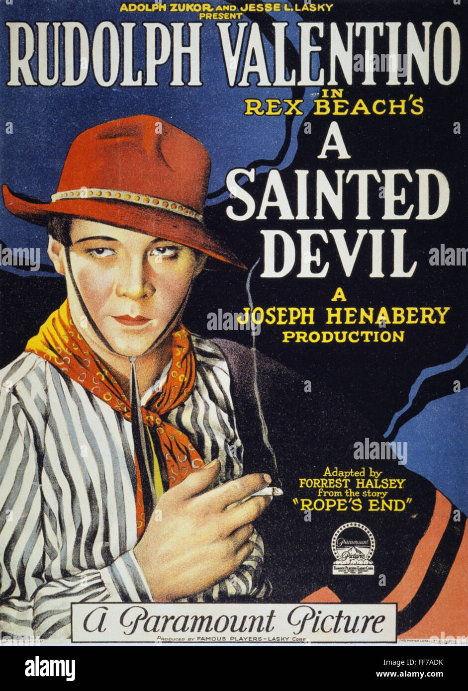 Valentino poster hi-res stock photography and images - Alamy