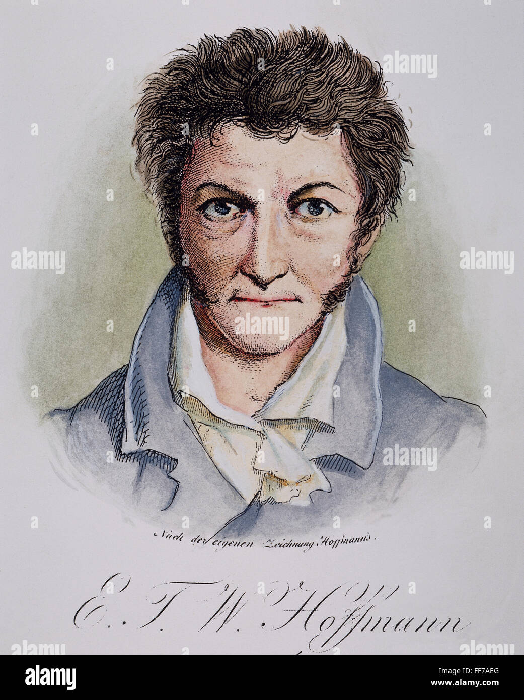 E t a hoffmann portrait hi-res stock photography and images - Alamy