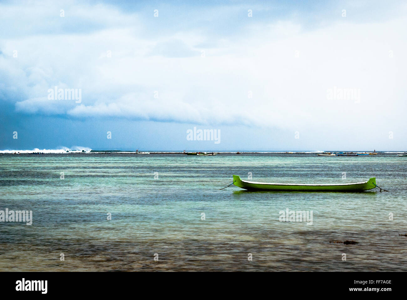 Seaweed Harvest Boat High Resolution Stock Photography and Images - Alamy