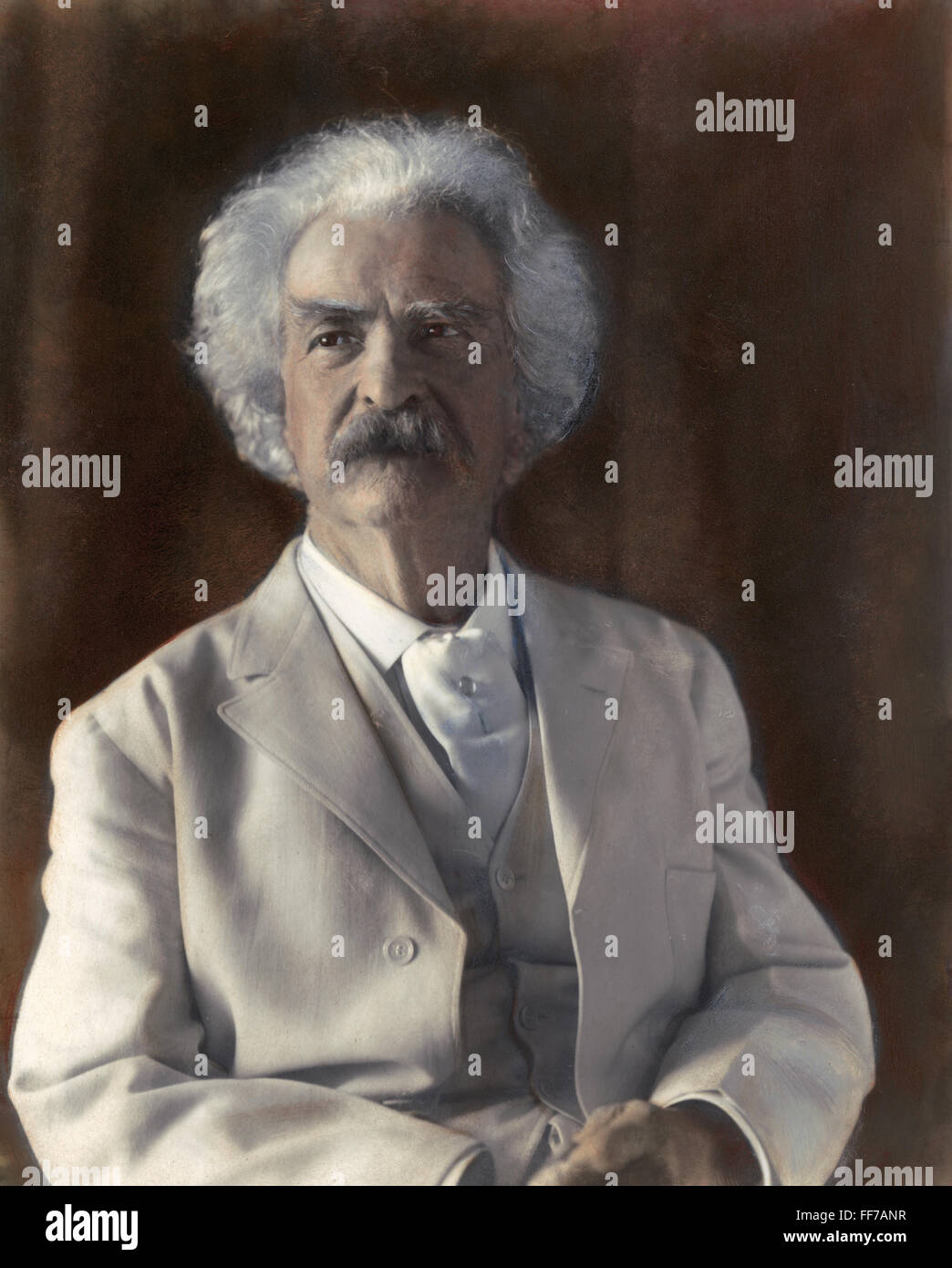 SAMUEL LANGHORNE CLEMENS /n(1835-1910). Pseudonym Mark Twain. American ...