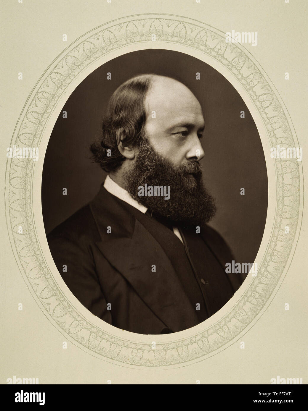 LORD SALISBURY (1830-1903). /nRobert Gascoyne-Cecil, 3rd Marquis of ...