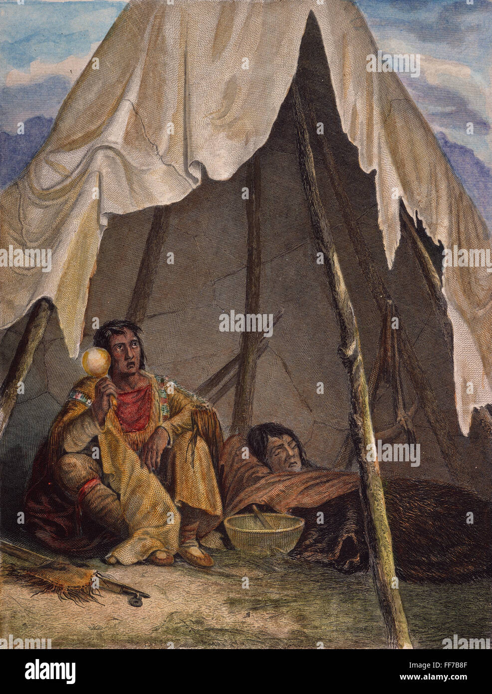 American indian medicine man hi-res stock photography and images - Alamy