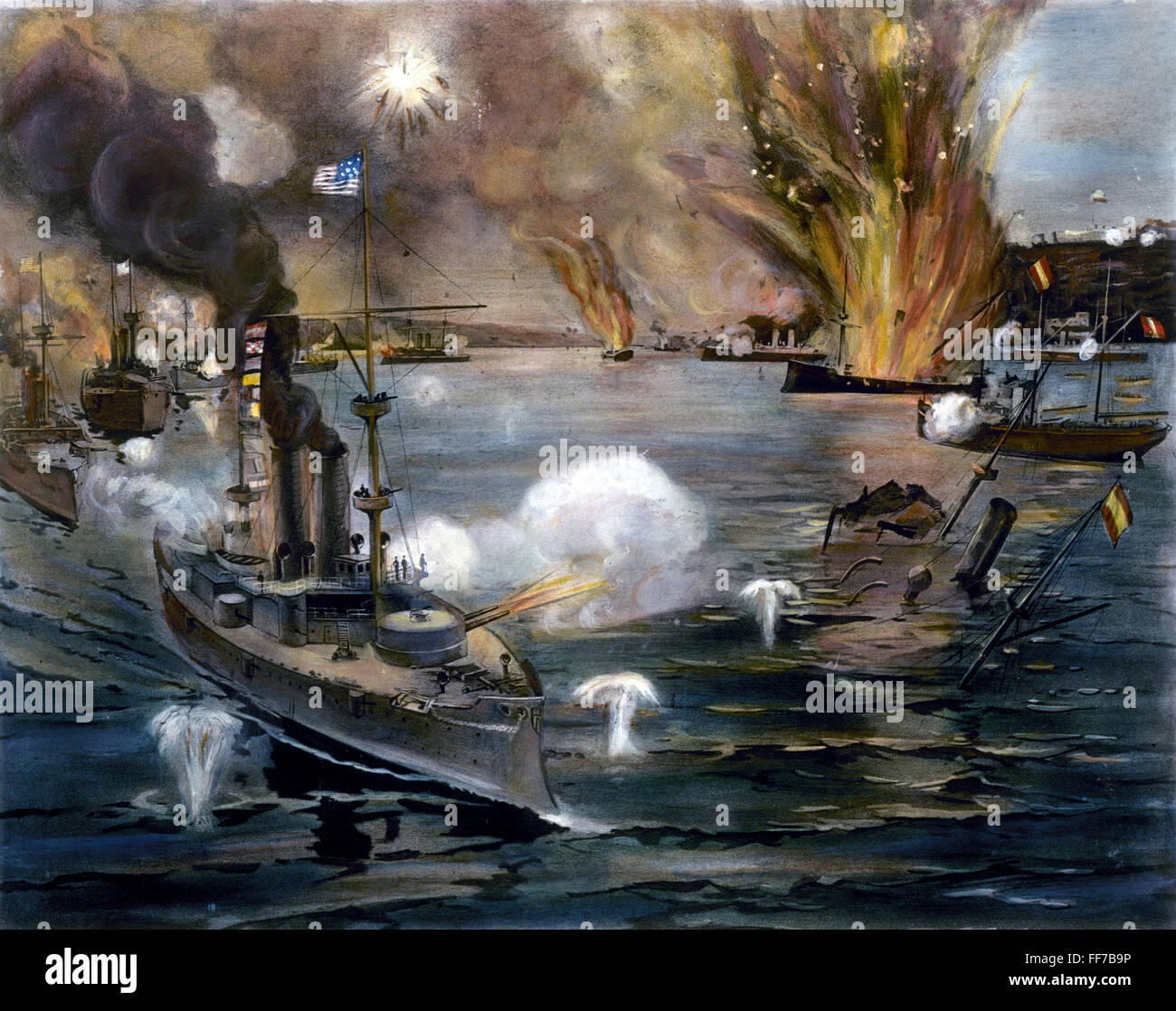 Manila bay war hi-res stock photography and images - Alamy