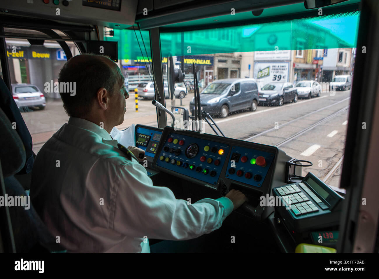 Tram controller hi-res stock photography and images - Alamy