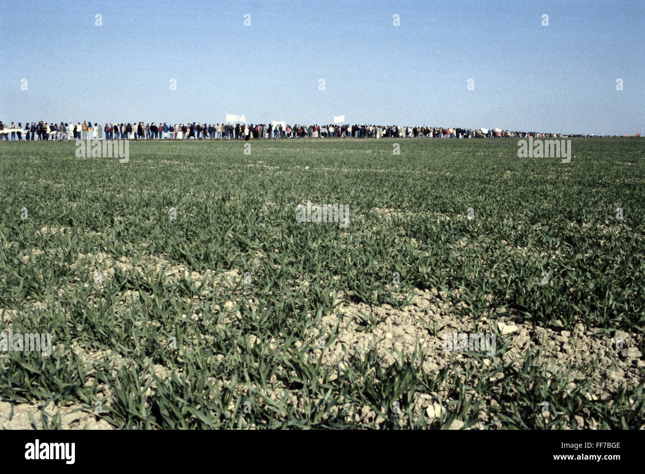 geography / travel, Germany, politics, demonstration, peace movement ...