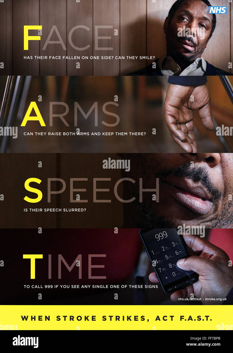 Fast Stroke Poster