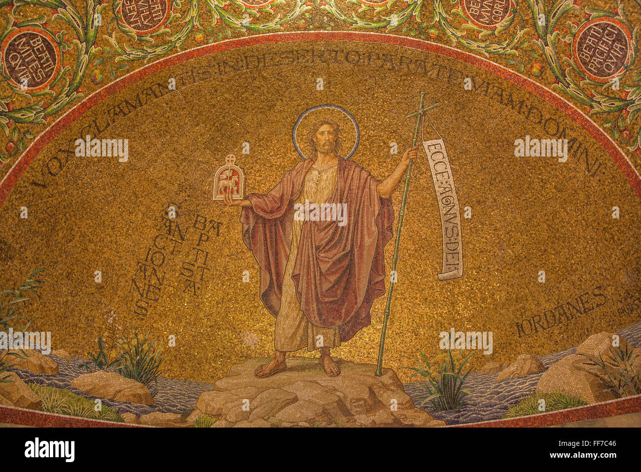 Monastery of st john the baptist hi-res stock photography and images ...