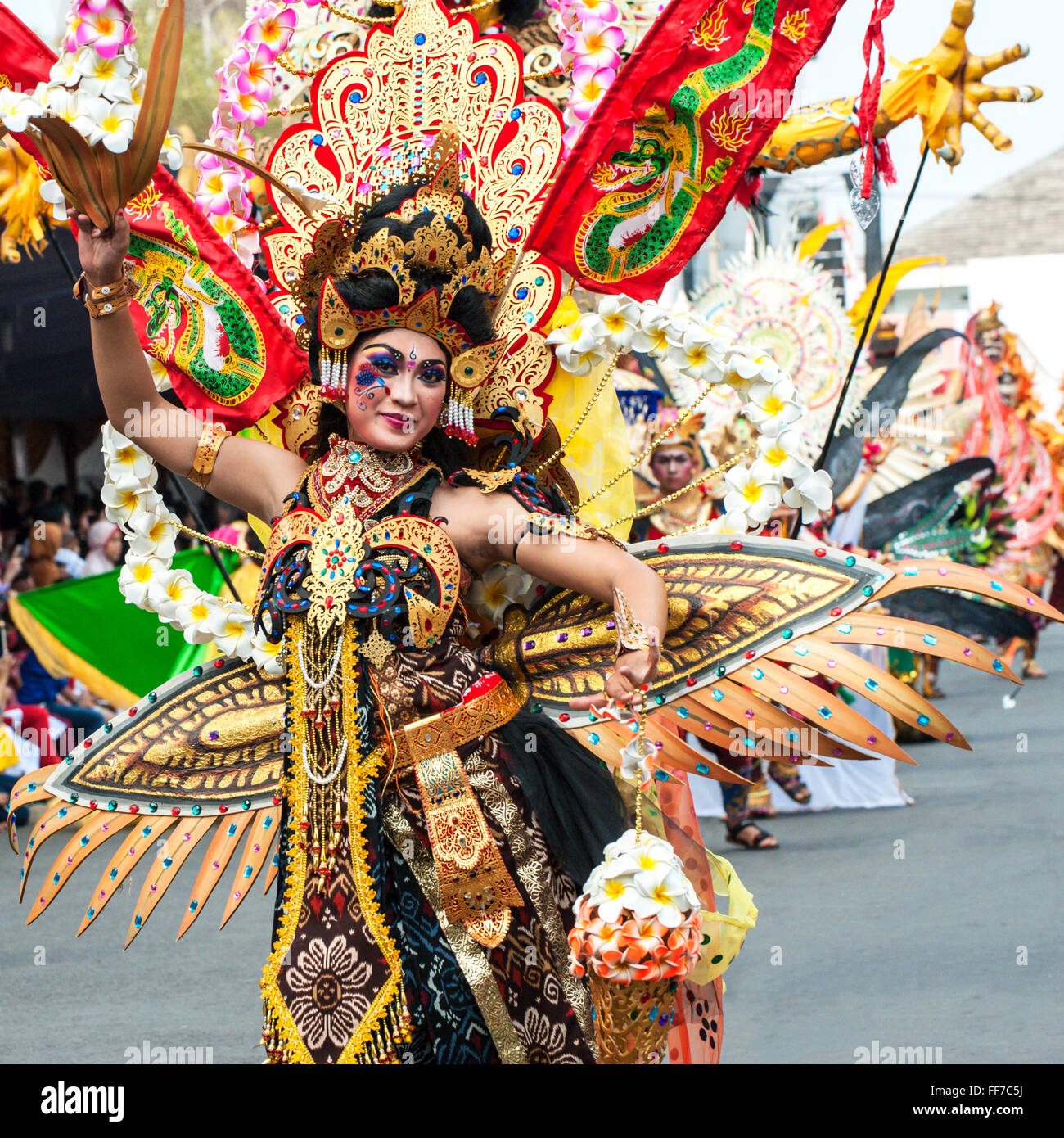 Jember Fashion Festival, East Java, Indonesia Stock Photo - Alamy
