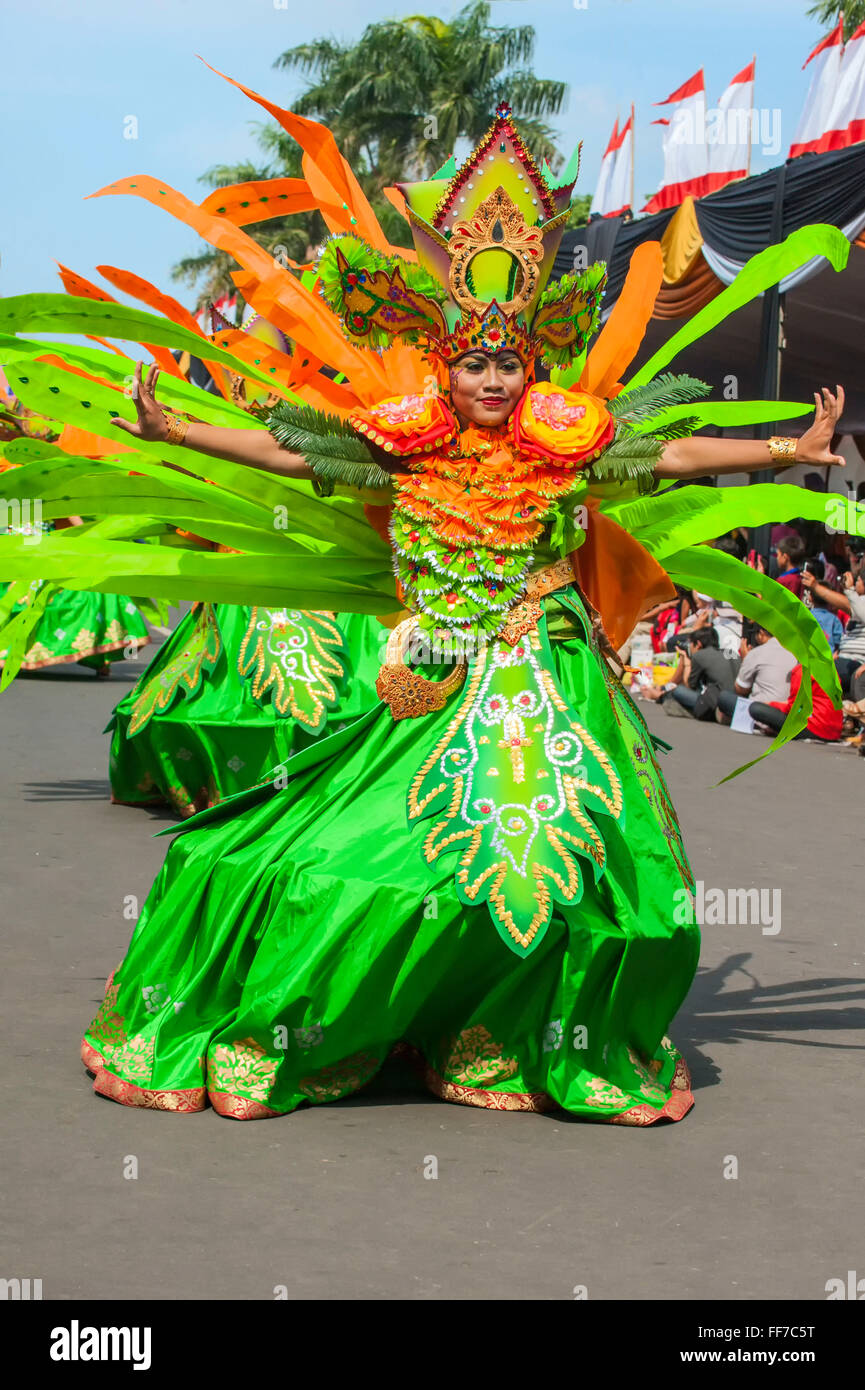 Jember Fashion Festival, East Java, Indonesia Stock Photo - Alamy