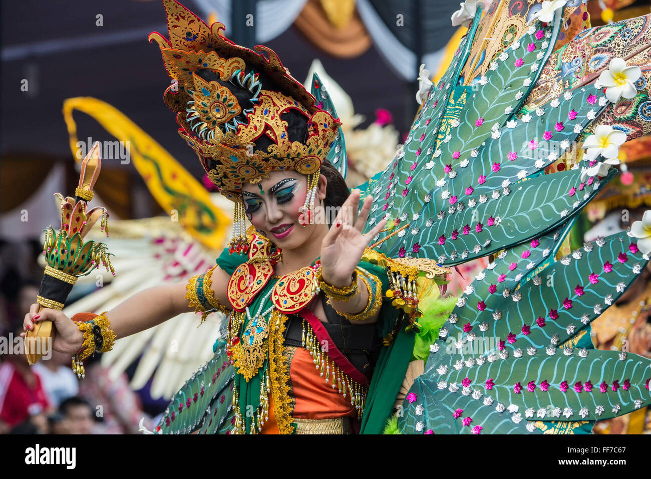 Jember Fashion Festival, East Java, Indonesia Stock Photo - Alamy