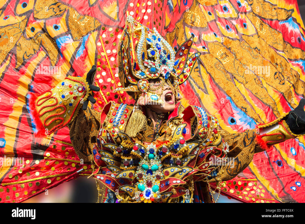 Jember Fashion Festival, East Java, Indonesia Stock Photo - Alamy
