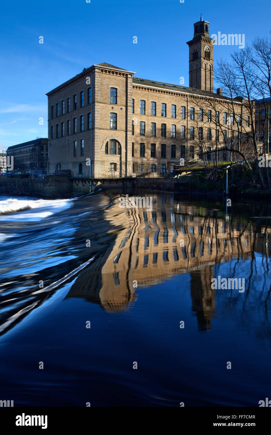 Victorian textiles mill hi-res stock photography and images - Alamy