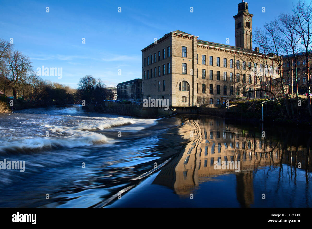 Victorian textiles mill hi-res stock photography and images - Alamy