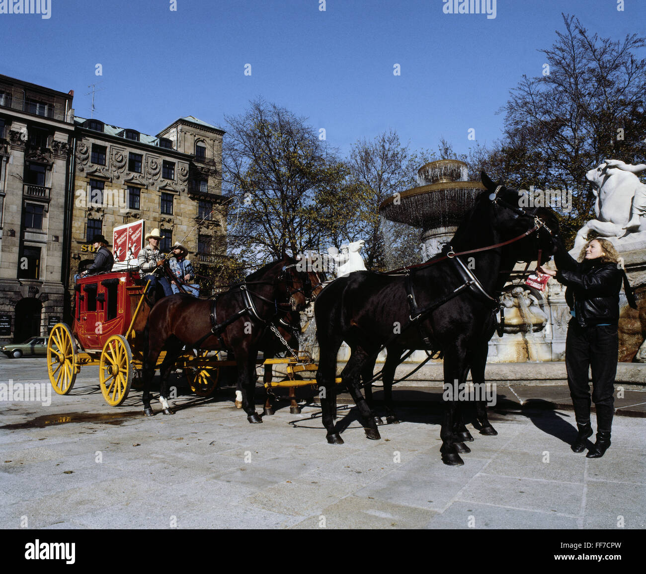 1980s coach hi-res stock photography and images - Alamy
