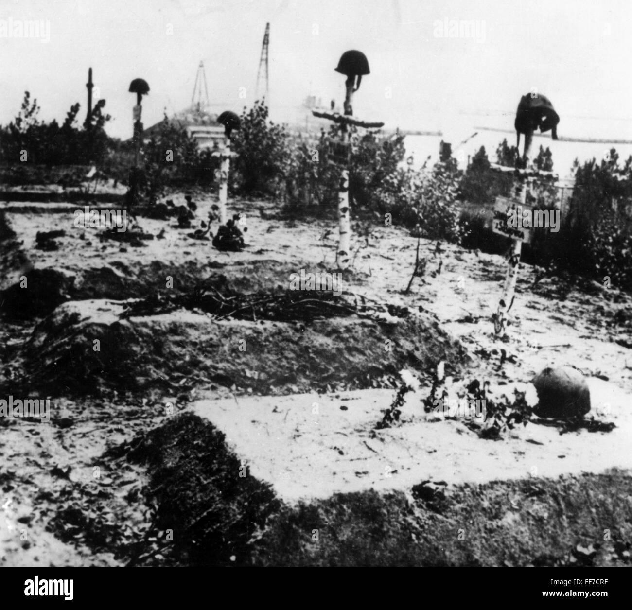 events, Second World War / WWII, Poland 1939, Polish military cemetery ...