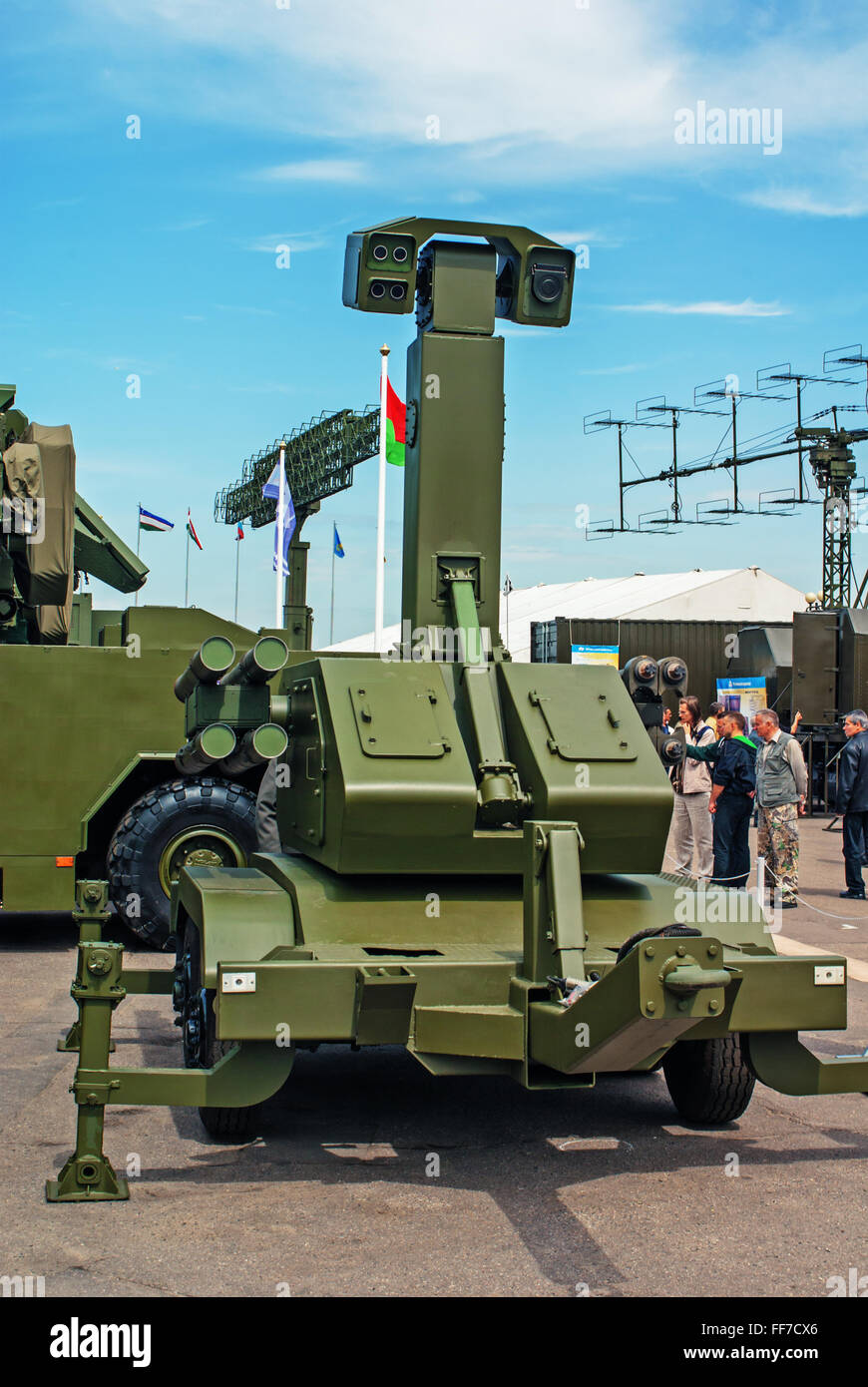 5th Belarusian military exhibition MILEX 2009 - 19-22 may 2009.Multi ...