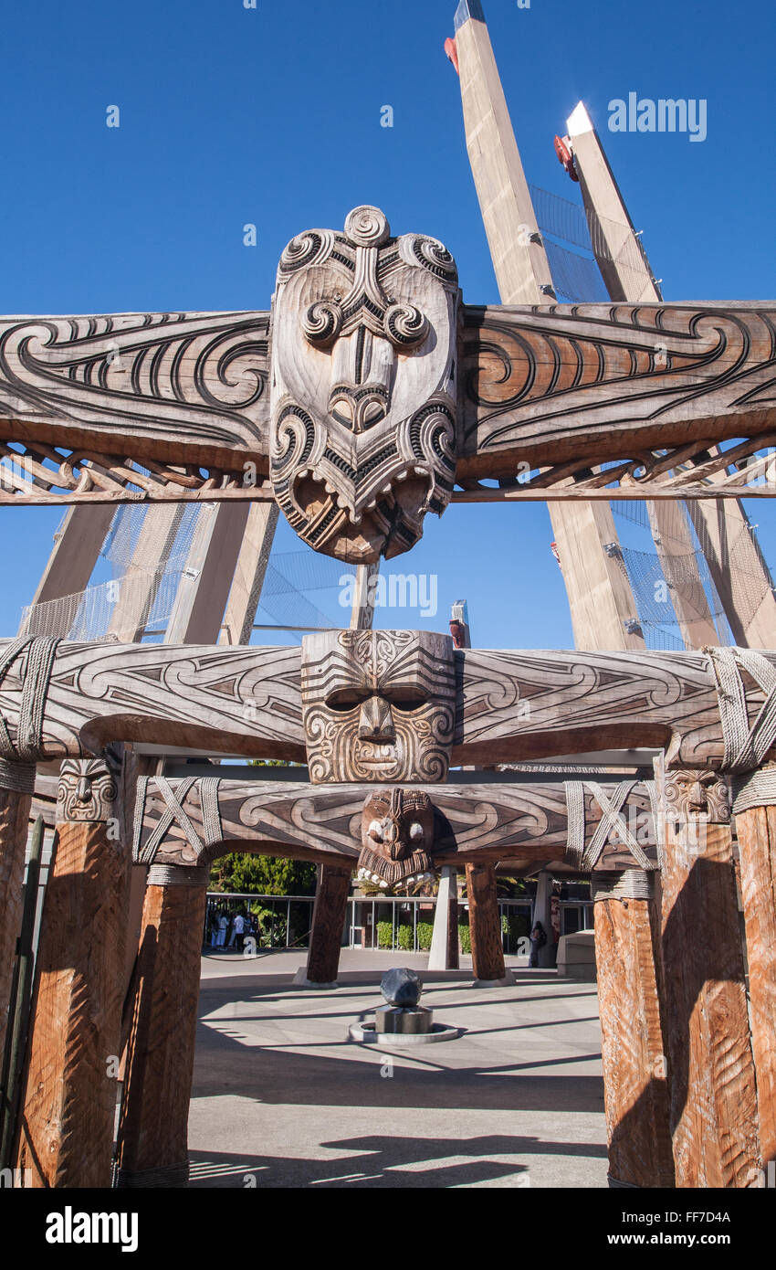 Te Puia (New Zealand Maori Arts & Crafts Institute), Rotorua Maori ...