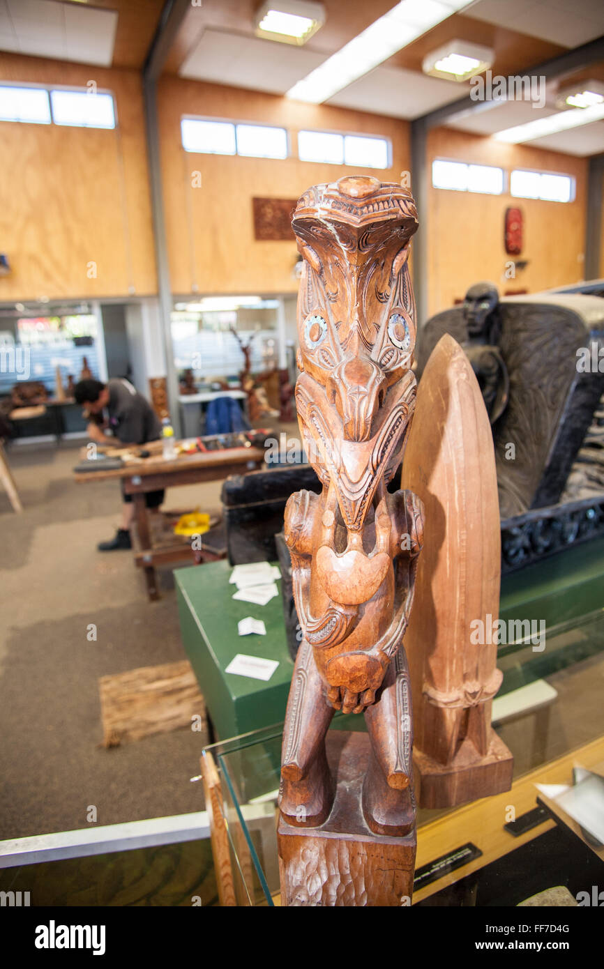 Te Puia (New Zealand Maori Arts & Crafts Institute), Rotorua Maori ...