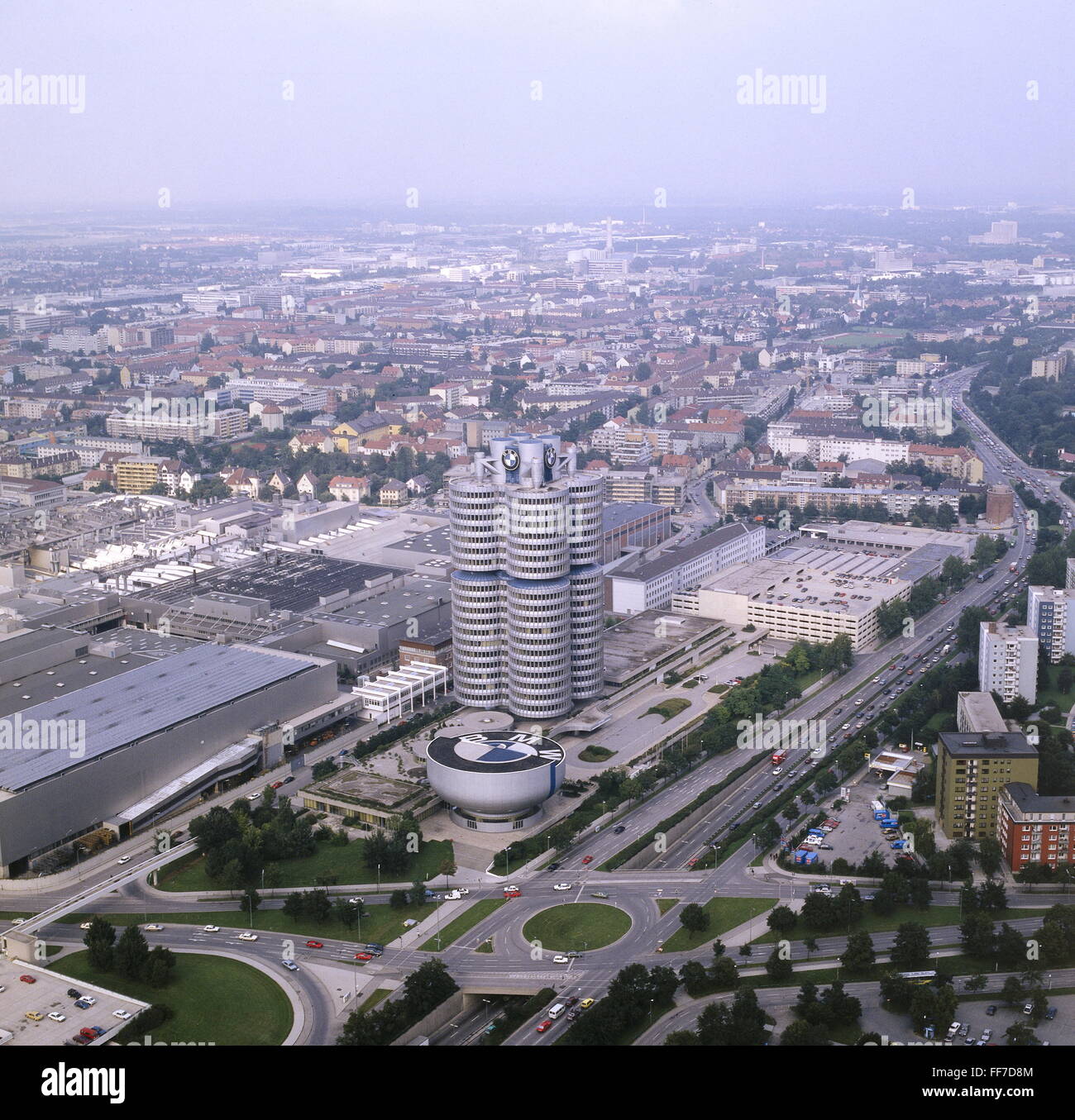 1980s buildings architecture hi-res stock photography and images - Alamy