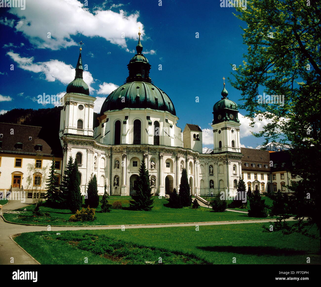 Benedictine Monastery Germany High Resolution Stock Photography and ...