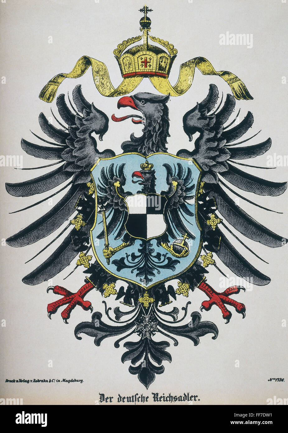 Imperial German Coat Of Arms