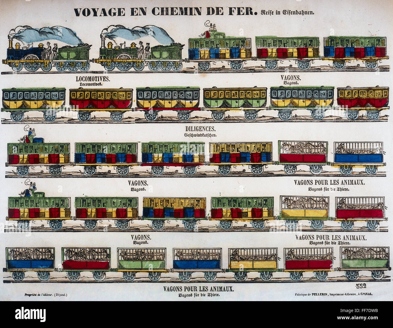 19th century railway carriage hi-res stock photography and images - Alamy