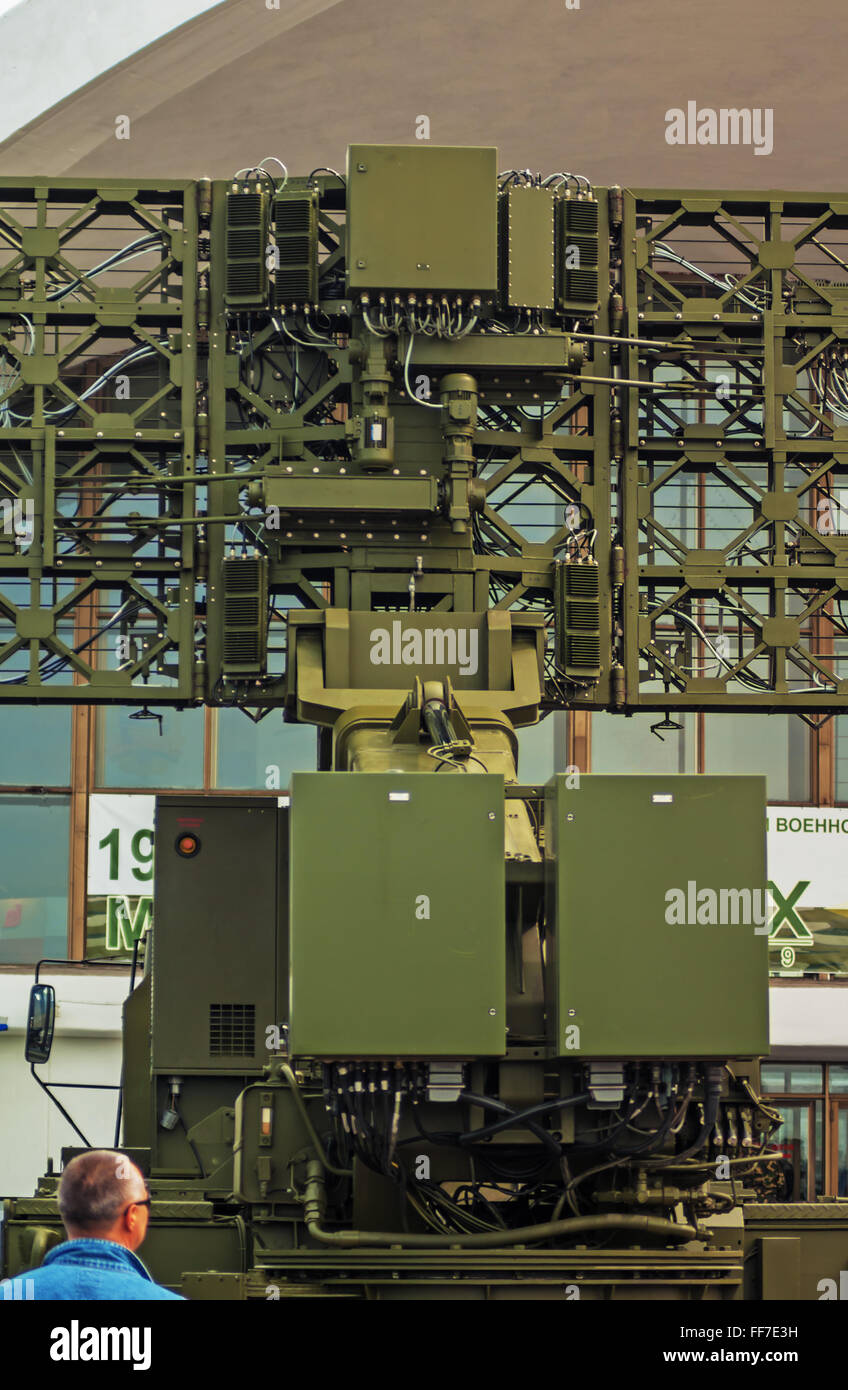 Russian military mobile radar hi-res stock photography and images - Alamy