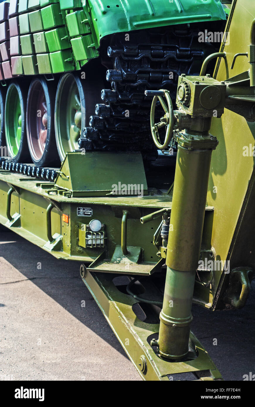 Semi truck army tank hi-res stock photography and images - Alamy