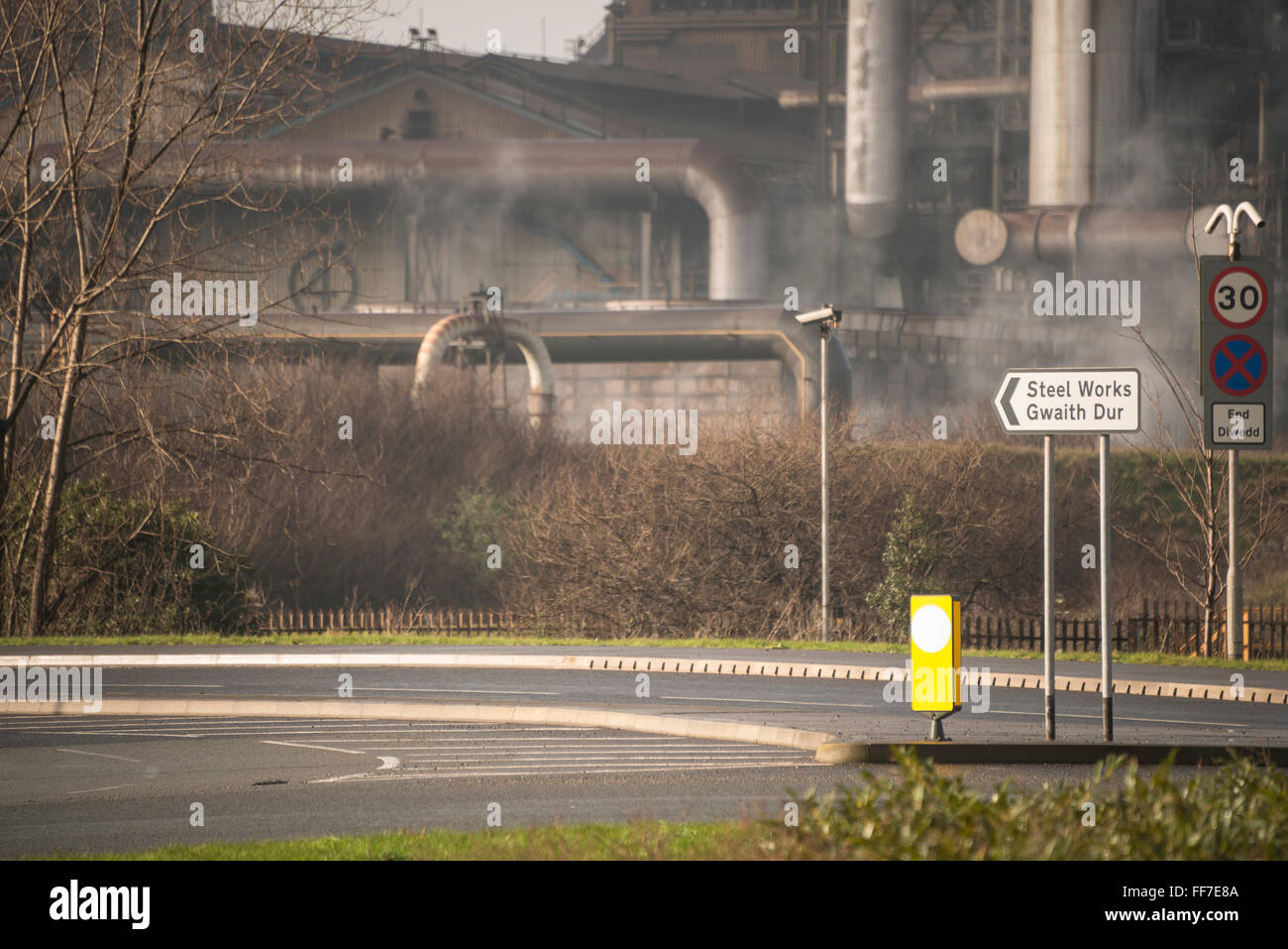 Port Talbot, South Wales Sign High Resolution Stock Photography and ...