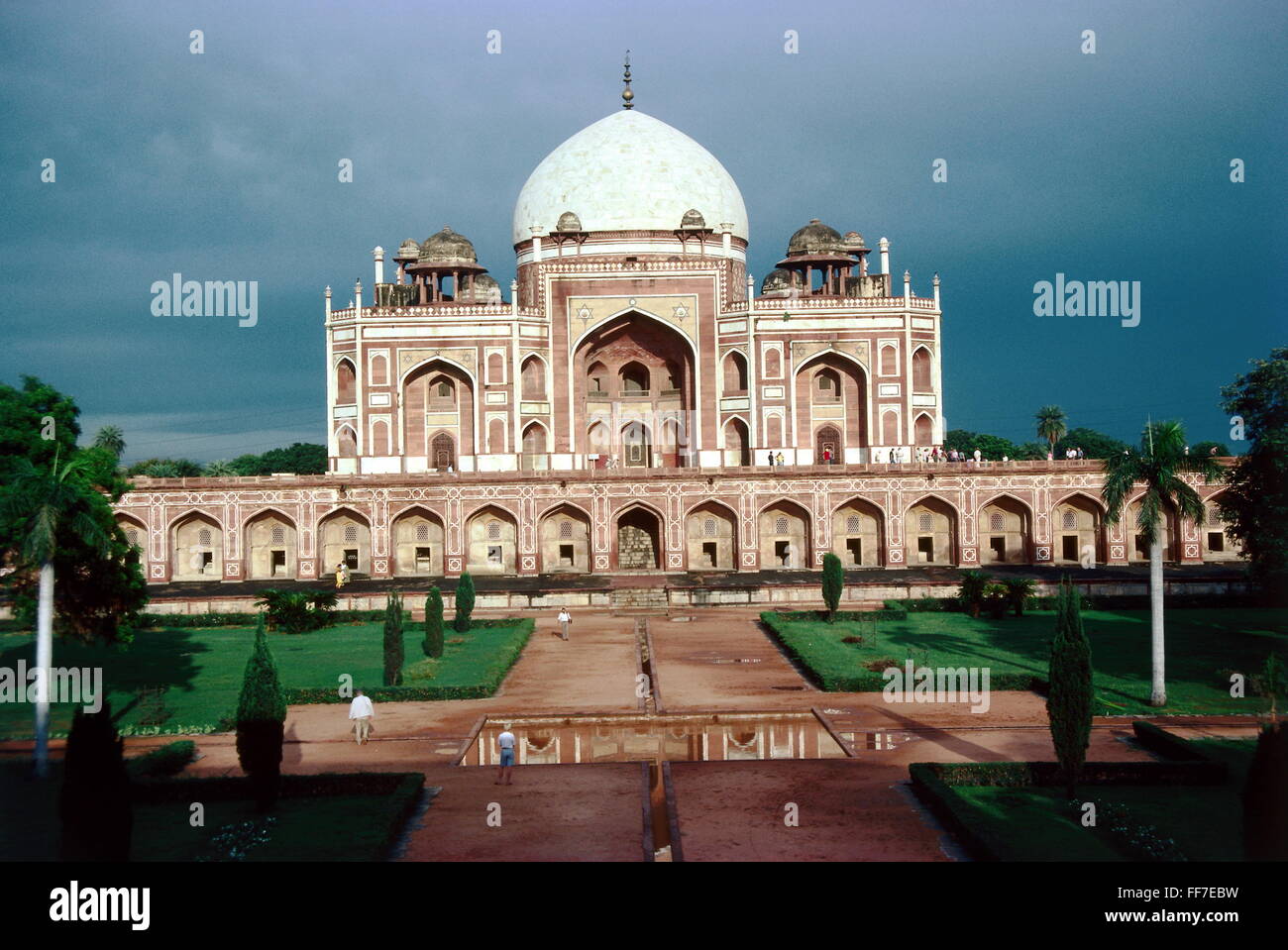 geography / travel, India, Delhi, tomb of the mogul emperor Humayun ...
