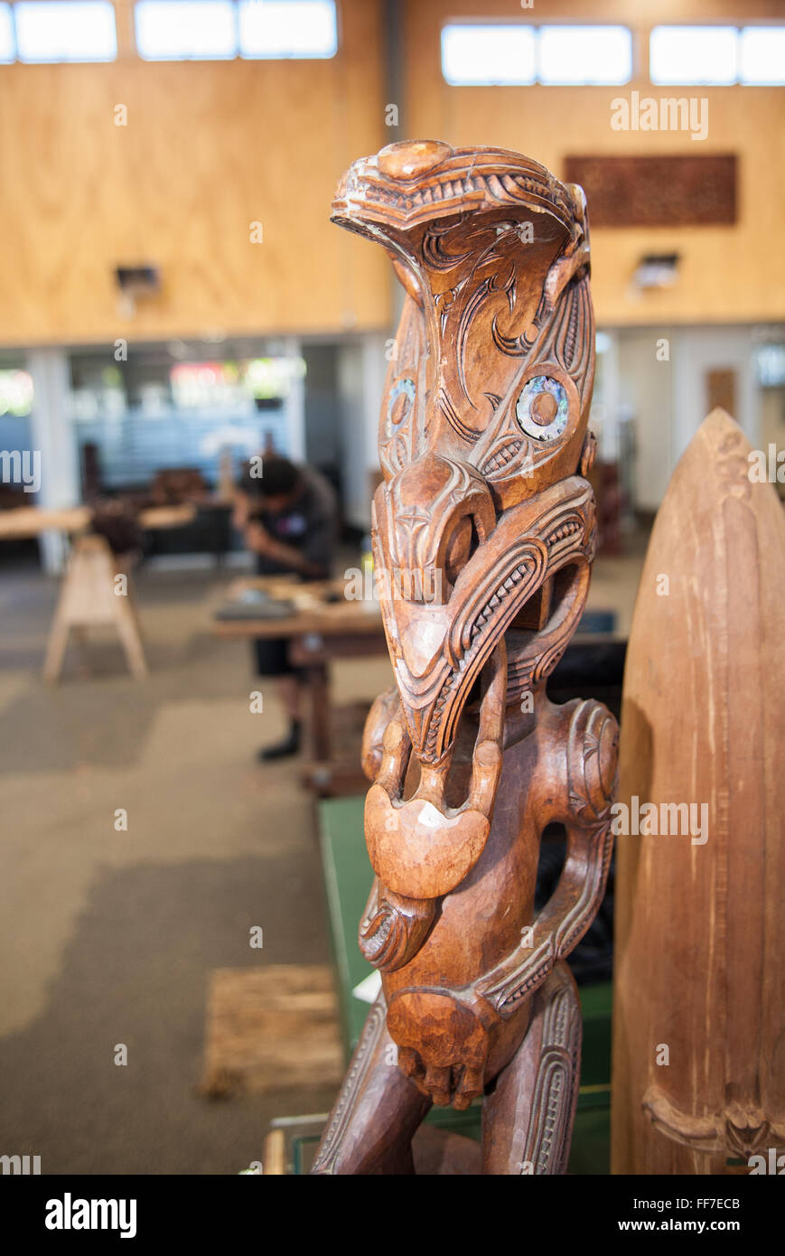 Te Puia (New Zealand Maori Arts & Crafts Institute), Rotorua Maori ...