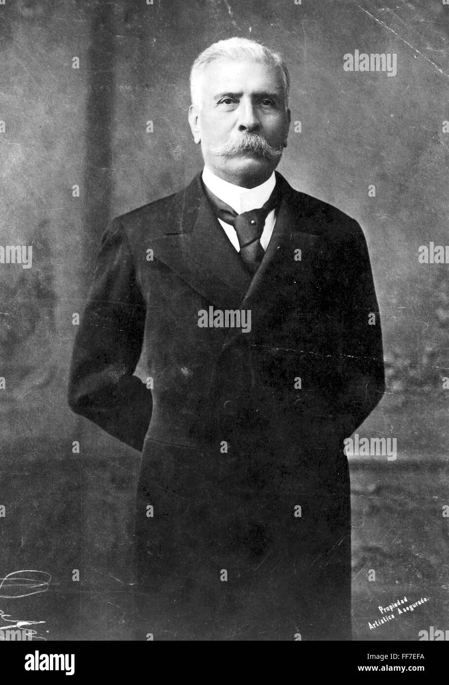 PORFIRIO DIAZ (1830-1915). /nMexican general and statesman ...