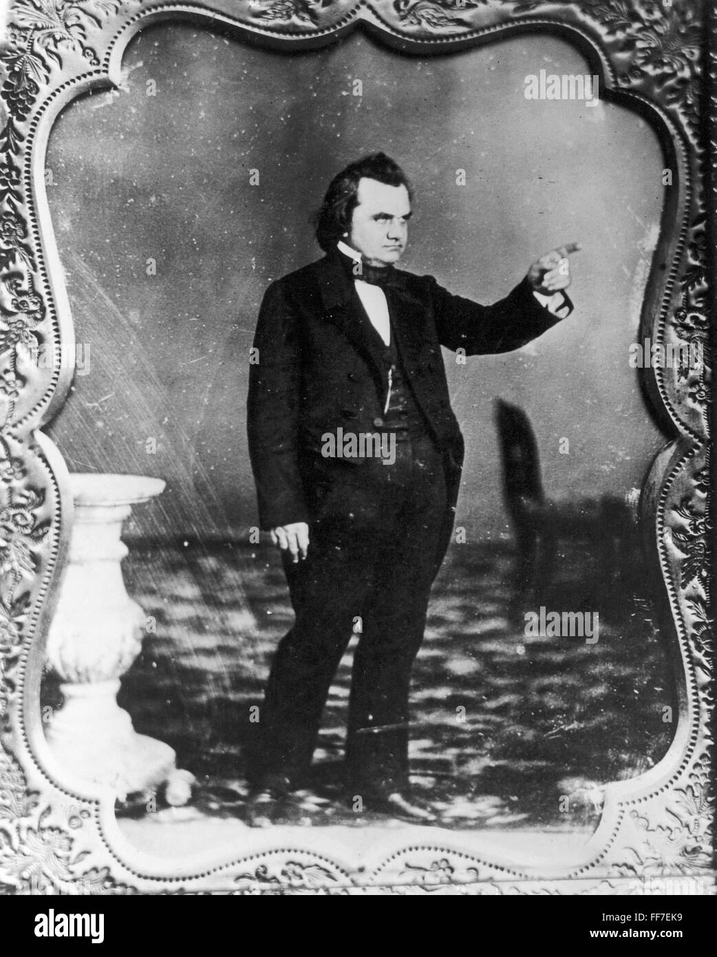 STEPHEN ARNOLD DOUGLAS /n(1813-1861). American political leader ...