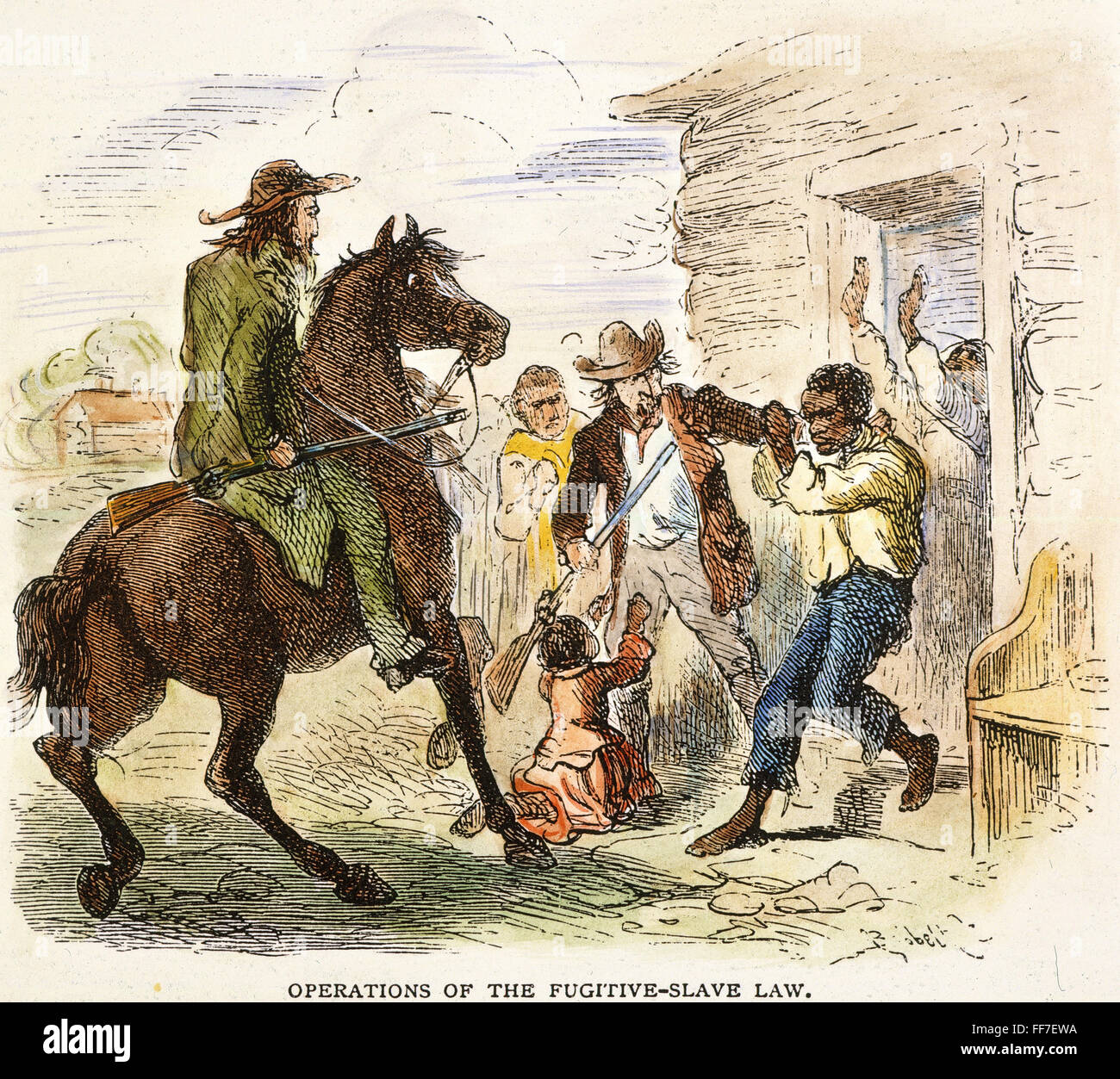 FUGITIVE SLAVE ACT, 1850. /nOperations of the Fugitive-Slave Law ...