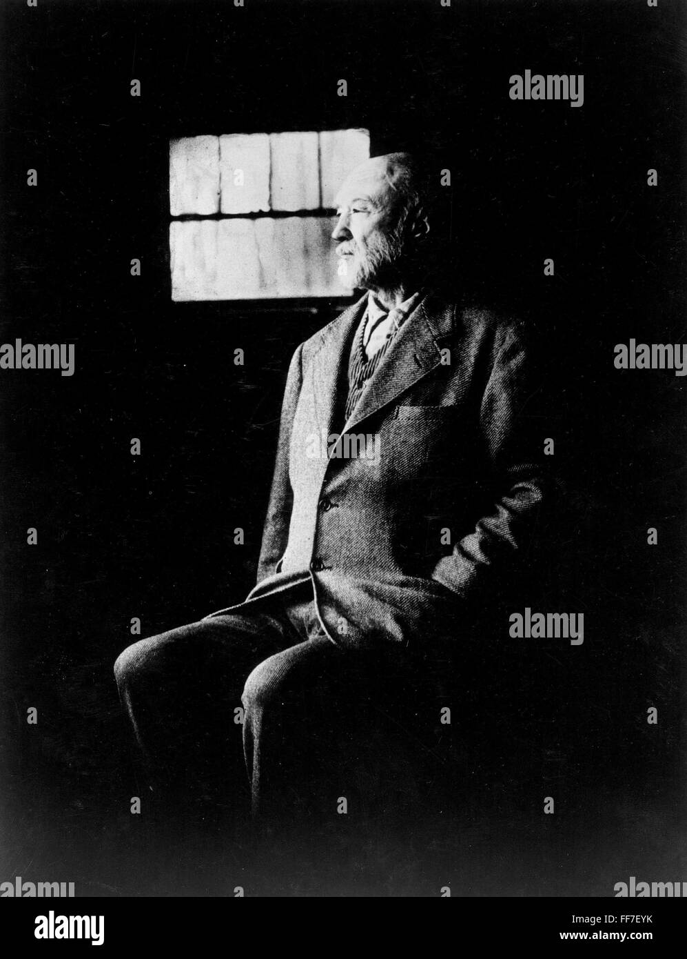 CHARLES EDWARD IVES /n(1874-1954). American composer Stock Photo - Alamy