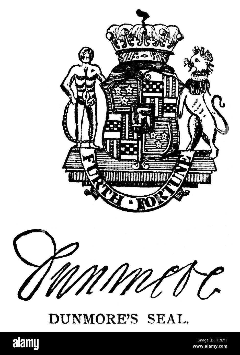 JOHN MURRAY (1732-1809). /nFourth earl of Dunmore. Scottish colonial ...