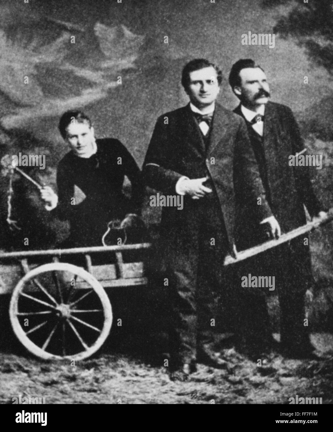 LOU ANDREAS-SALOME (1861-1937). /nGerman writer and psychoanalyst ...