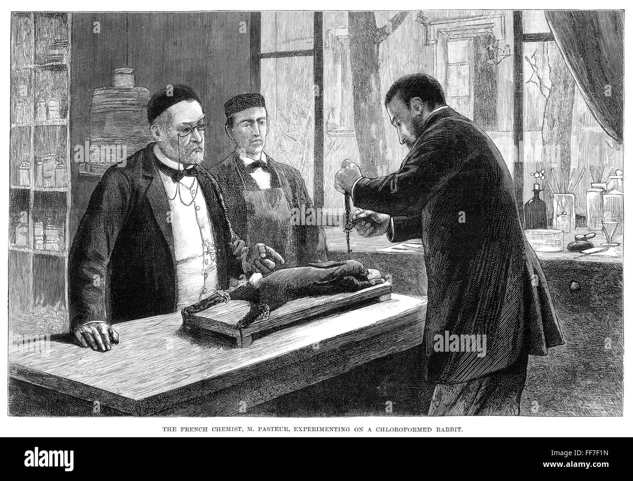 Louis pasteur experiment hi-res stock photography and images - Alamy