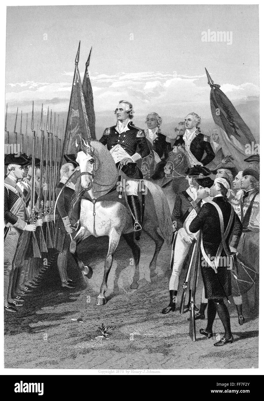 GEORGE WASHINGTON /n(1732-1799). First President of the United States ...