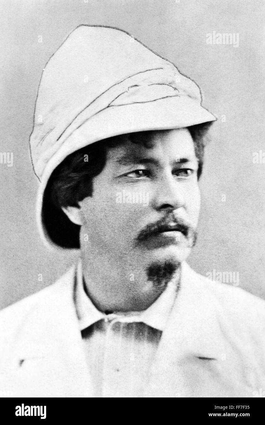 HENRY MORTON STANLEY /n(1841-1904). English journalist and explorer ...