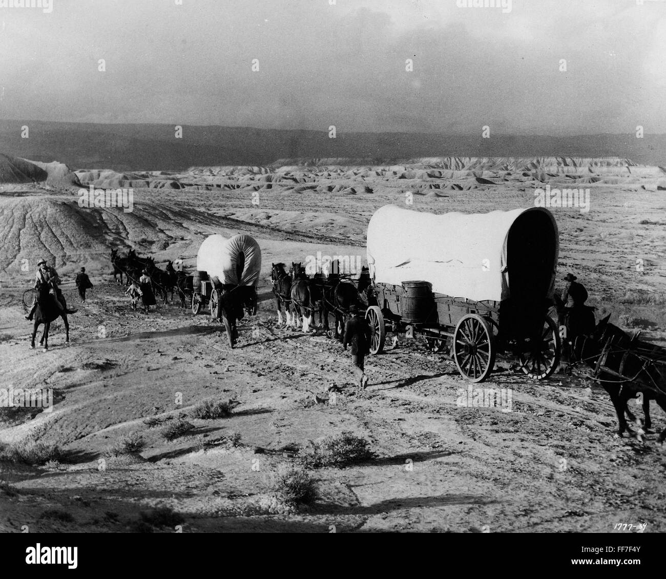 WAGON TRAIN. /nMotion picture still Stock Photo - Alamy