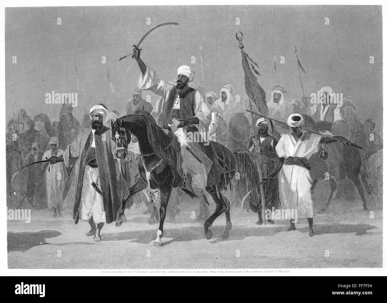 MOHAMMED (570-632). /nArabian prophet and founder of Islam. Mohammed ...