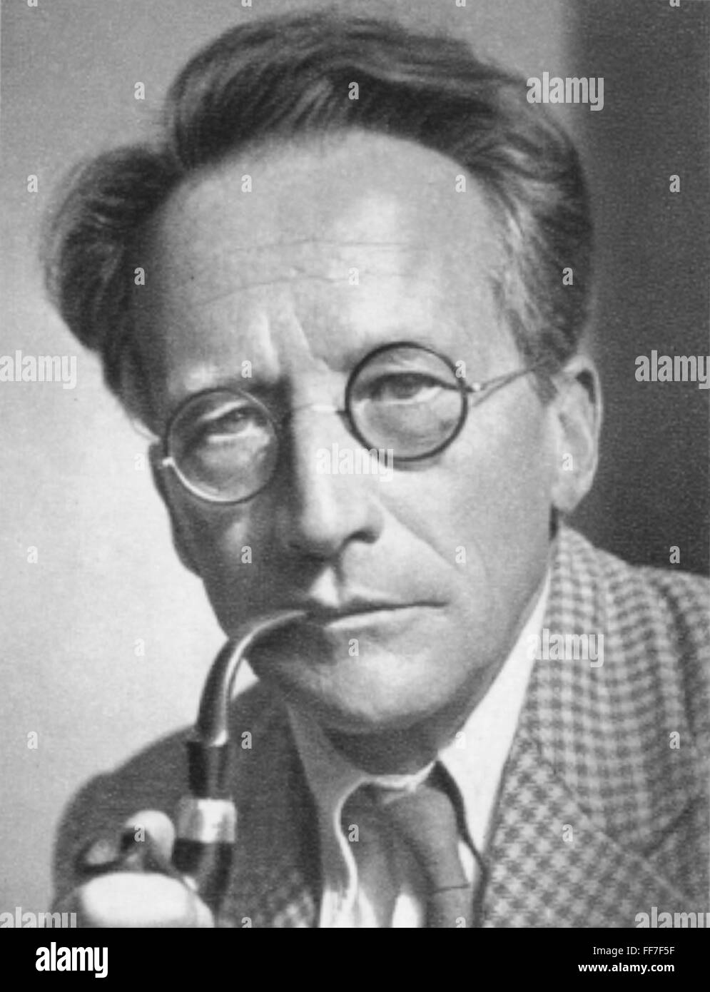 ERWIN SCHRODINGER /n(1887-1961). Austrian physicist. Photograph, c1933 ...